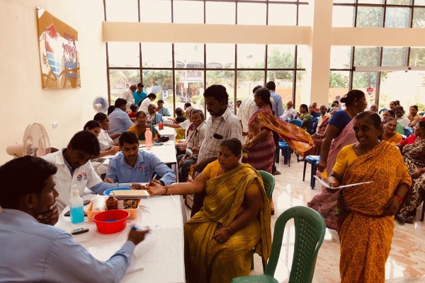 Free Healthcare for Poor